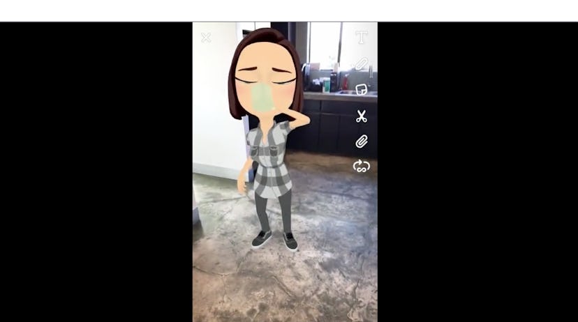 How To Make Your Bitmoji 3d On Snapchat So Your Animated Self Can Have As Much Fun As You Are