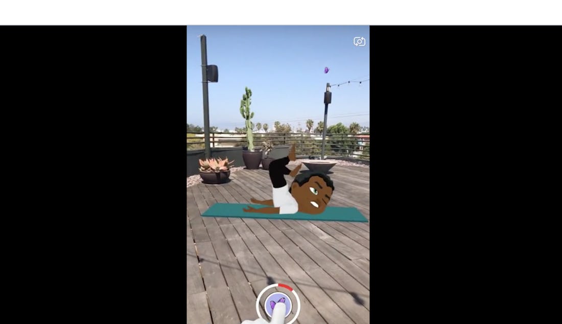 How To Make Your Bitmoji 3D On Snapchat So Your Animated Self Can Have ...