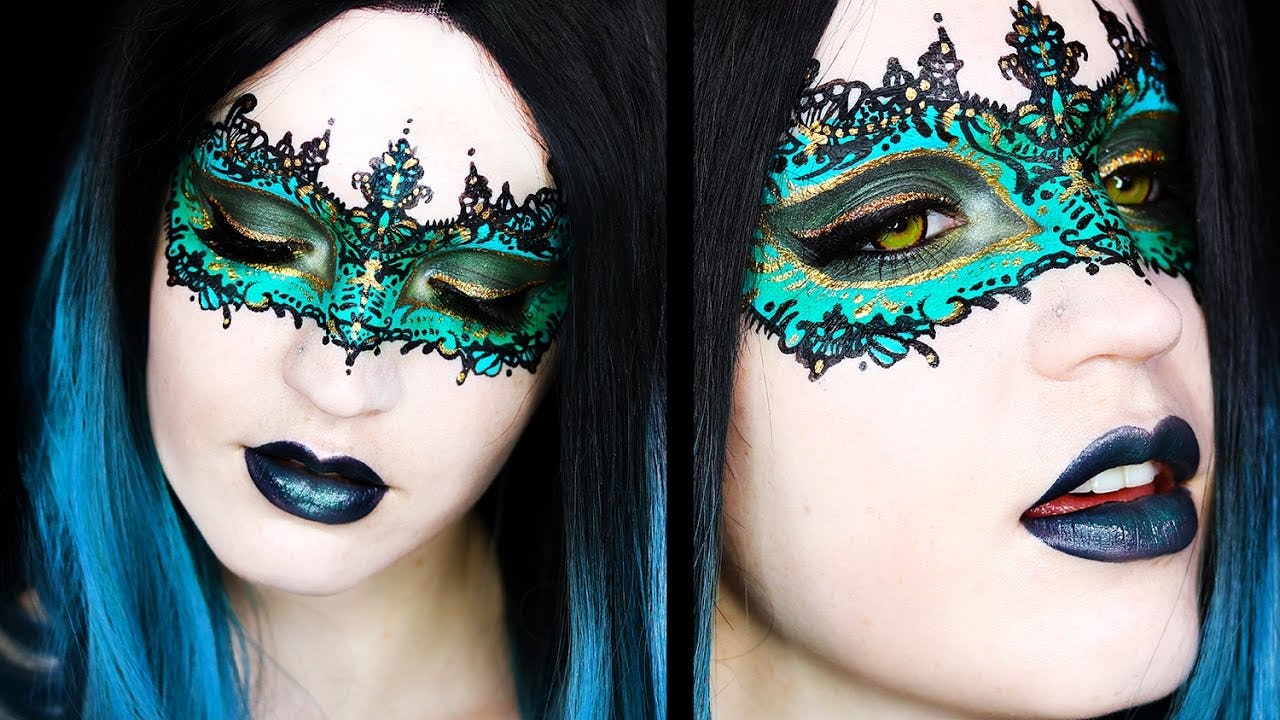25 Halloween Makeup Tutorials That Make A Costume Totally Unnecessary