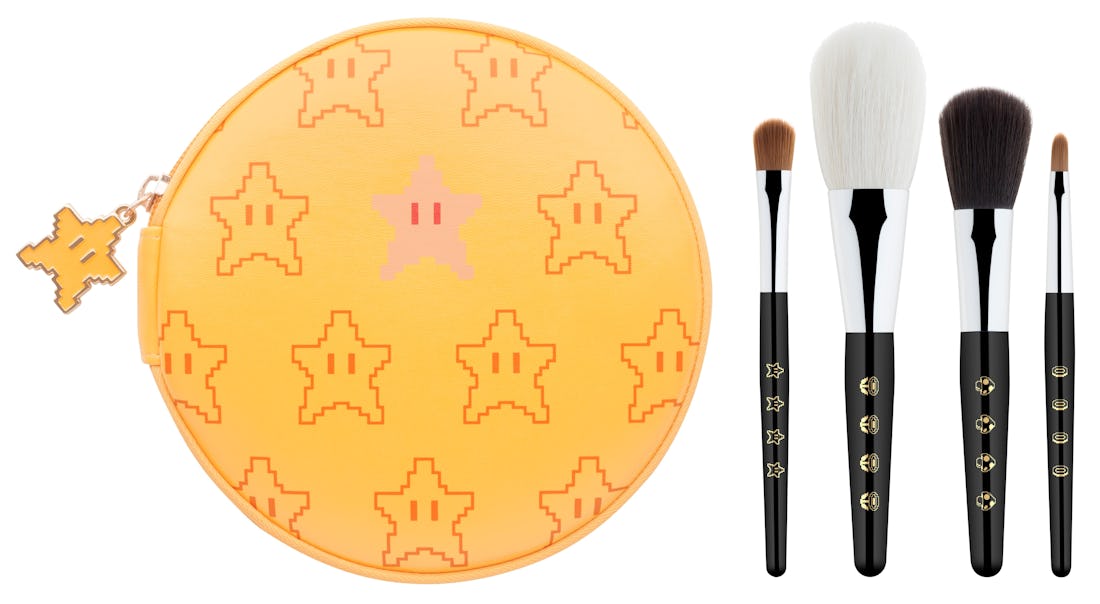 The Shu x Mario Bros. Collection Will Give You A Star Power Beauty Routine