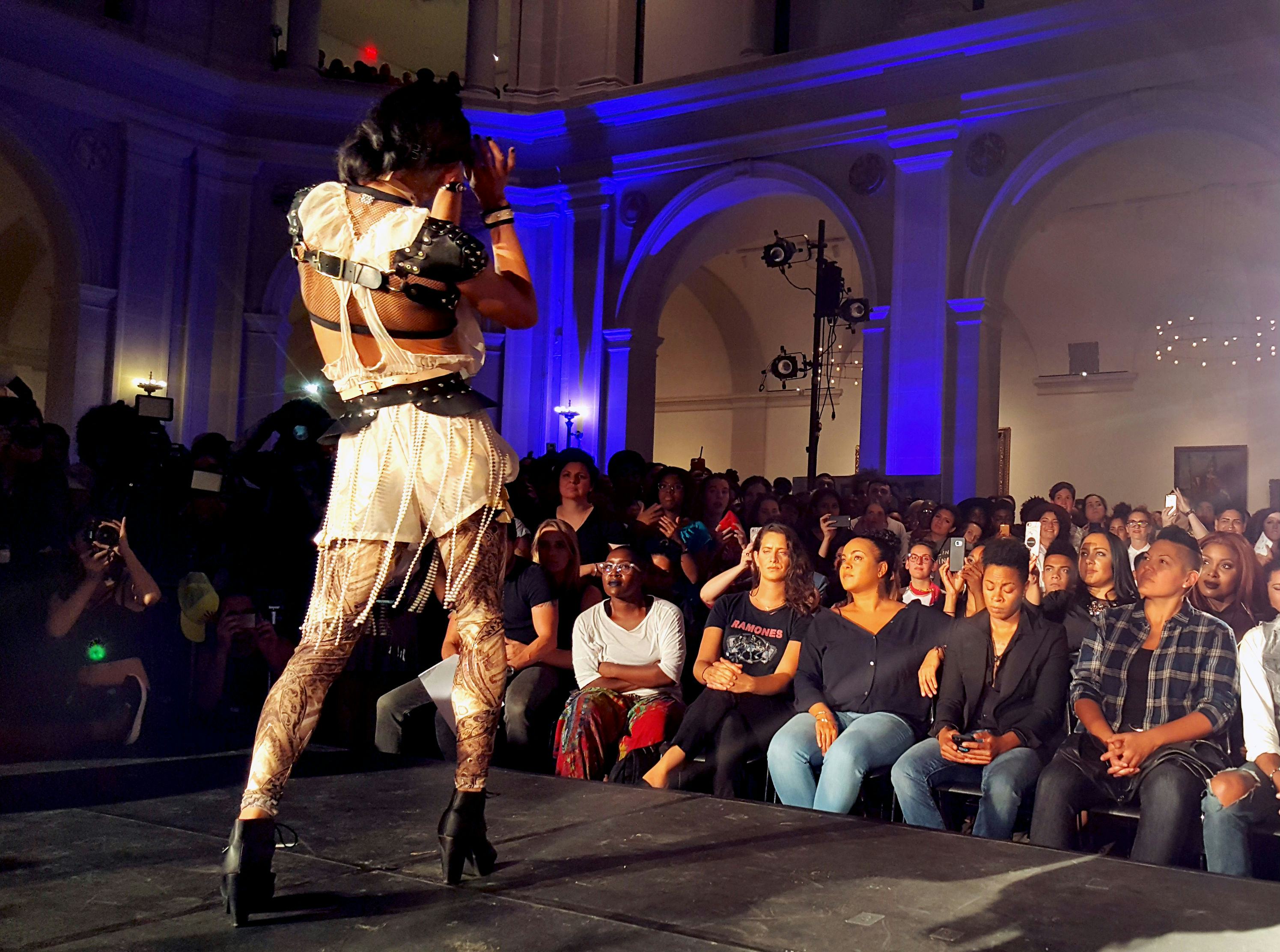 DapperQ's LGBTQ Fashion Week Showcase Celebrated Queer Fashion & Resistance