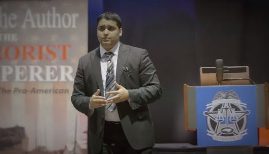 Who Is Hamody Jasim? The Mother Of All Rallies Speaker Wrote A Book ...