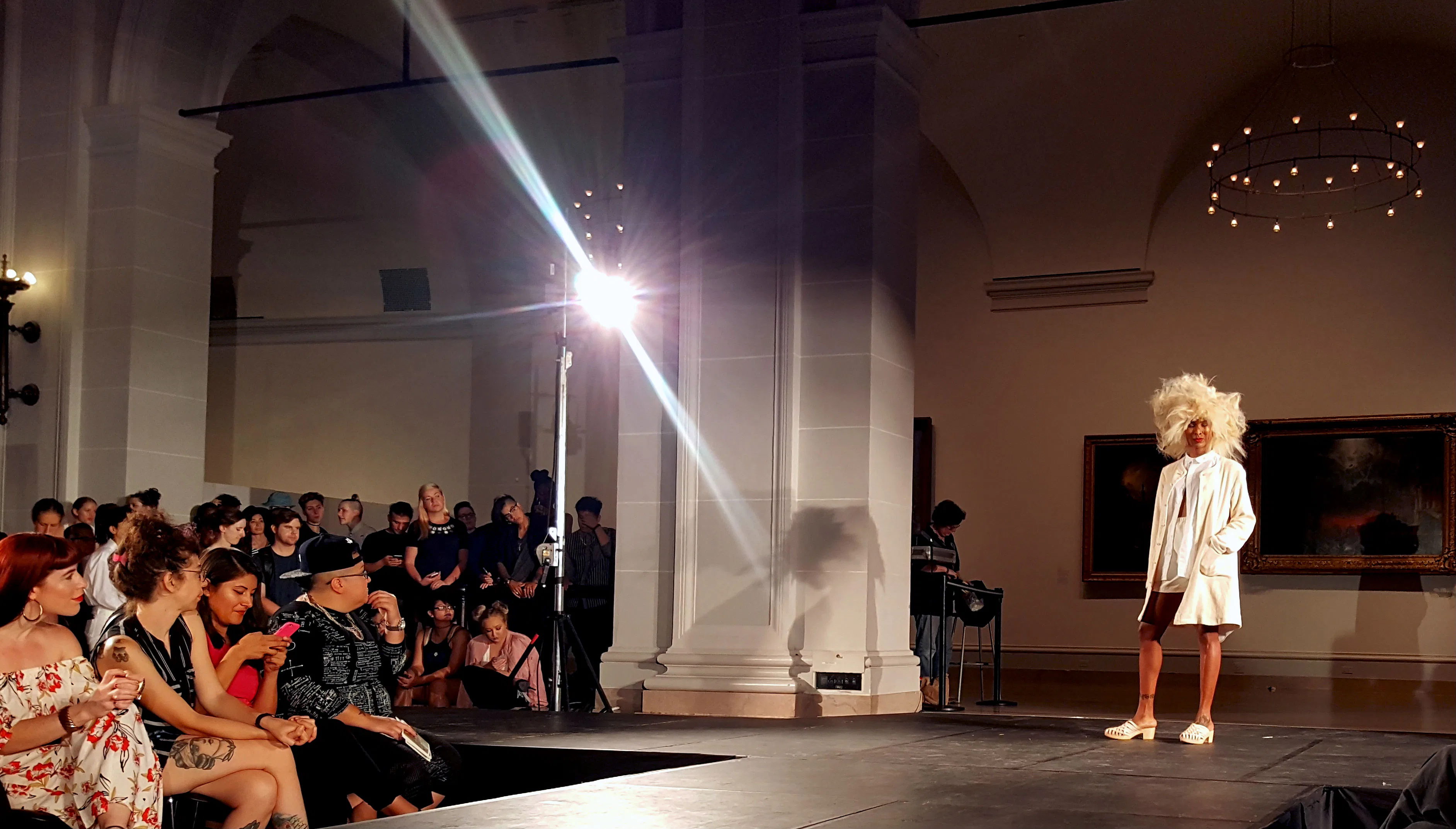 DapperQ's LGBTQ Fashion Week Showcase Celebrated Queer Fashion & Resistance