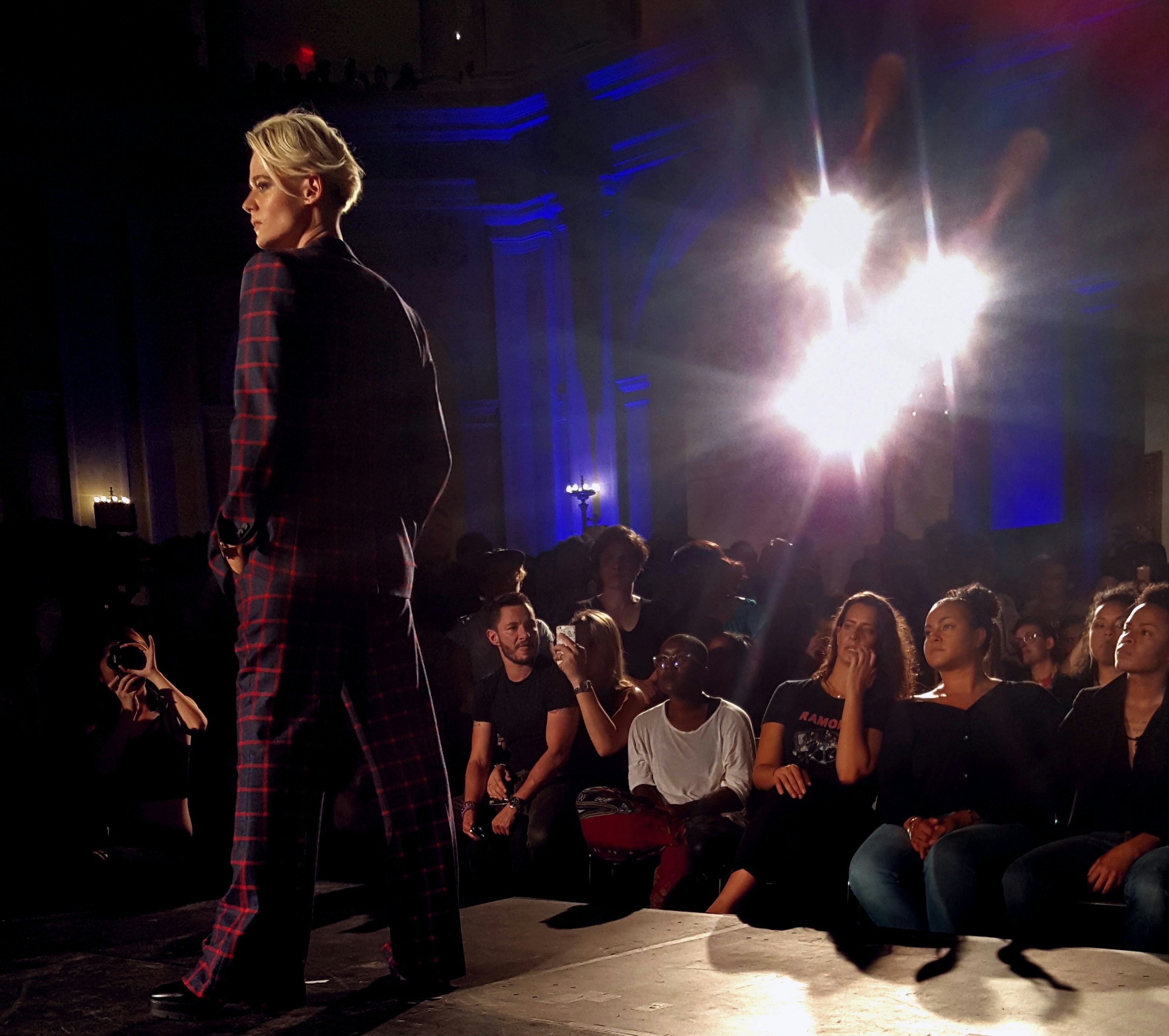 DapperQ's LGBTQ Fashion Week Showcase Celebrated Queer Fashion & Resistance