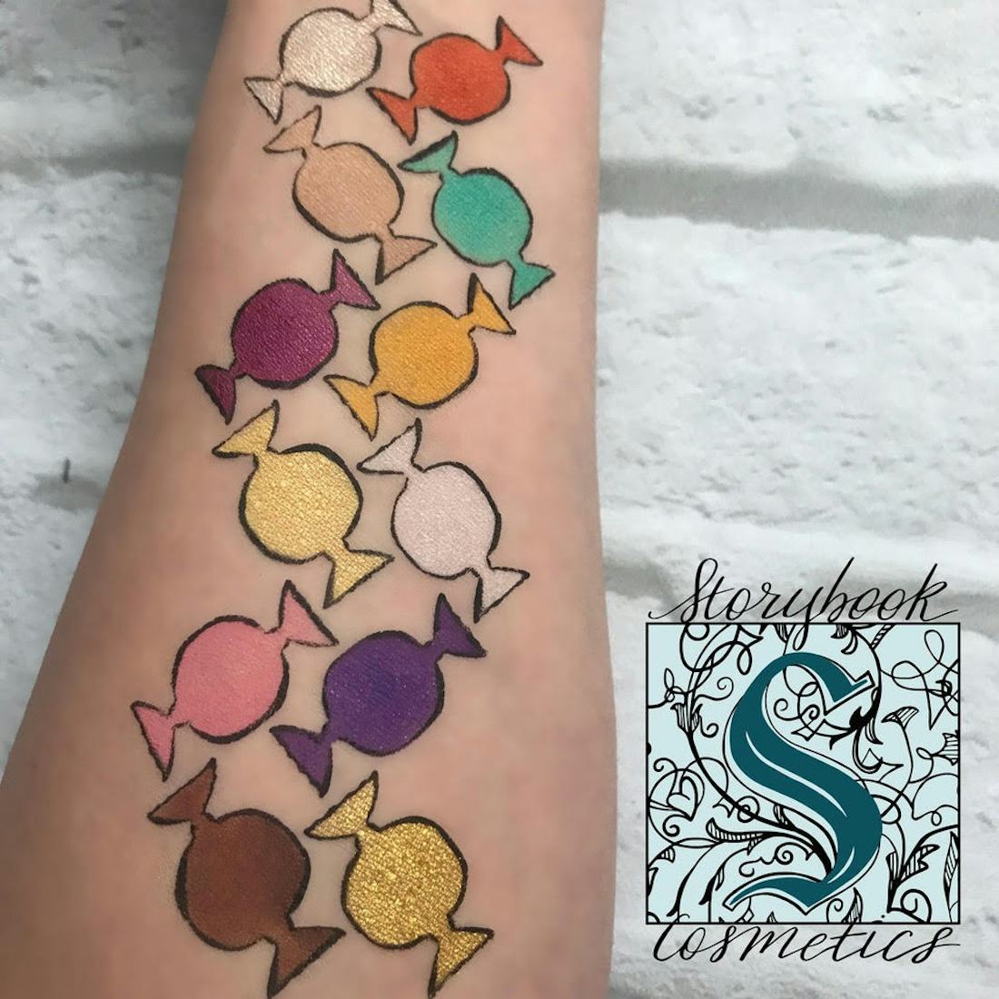 Swatches Of The Storybook Cosmetics x 'Charlie & The Chocolate Factory ...