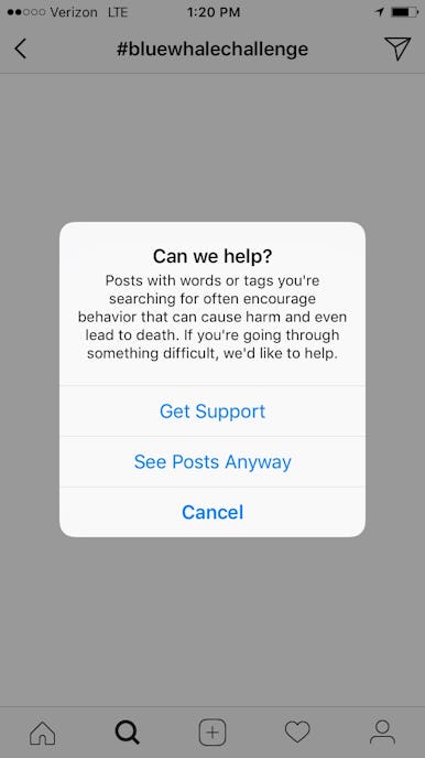 A Teen Made An Anti-Blue Whale Challenge App To Discourage Peers From ...