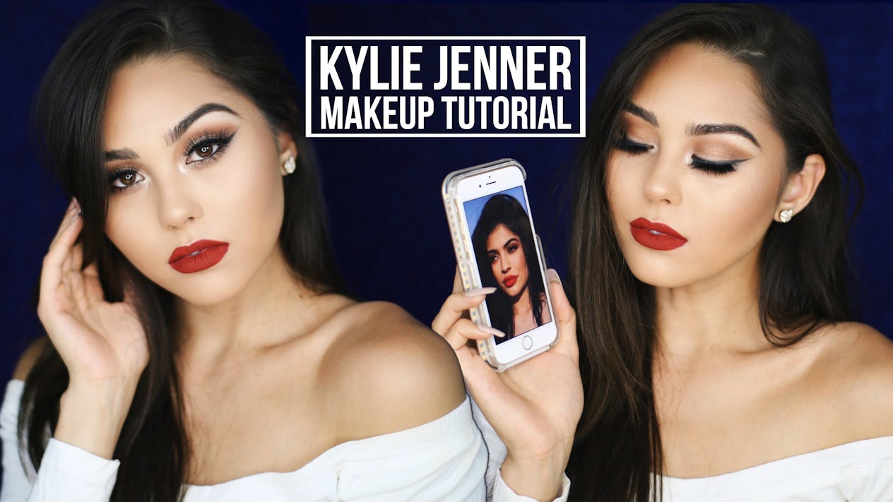 15 Kylie Jenner Makeup Tutorials To Transform Into The Lip Kit Queen ...