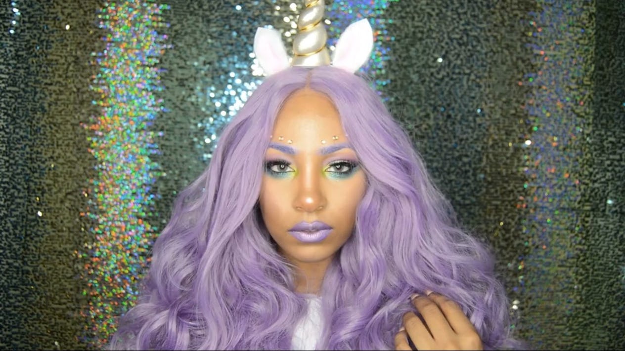23 Unicorn Makeup Tutorials That Will Leave Glitter Everywhere You Go ...
