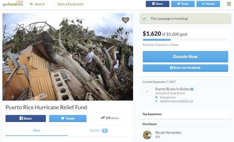 How To Help Puerto Rico After Hurricane Maria Ravaged The Island