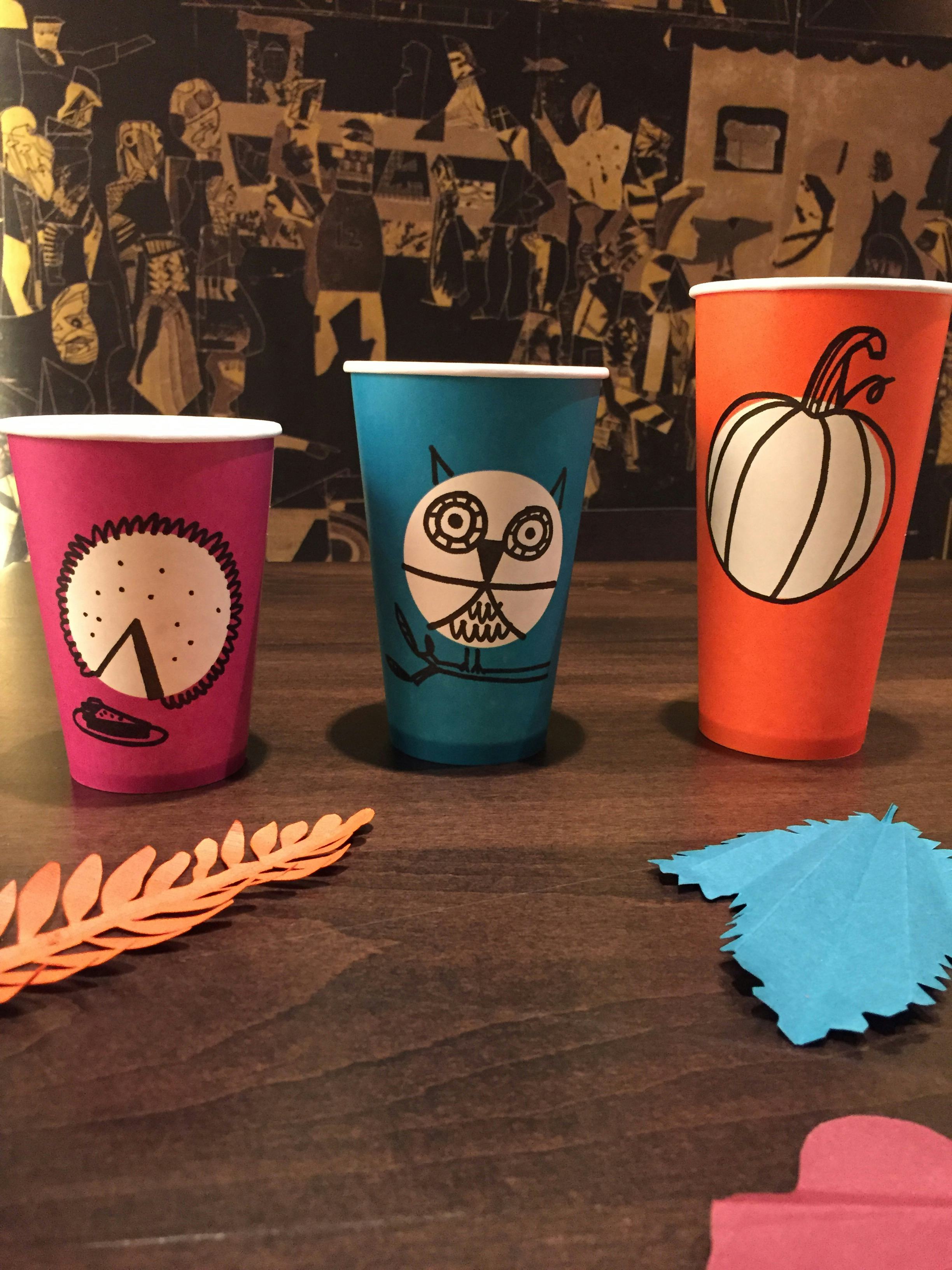 What Are The 2017 Starbucks Fall Cups? Get Ready To Let Your Creativity ...