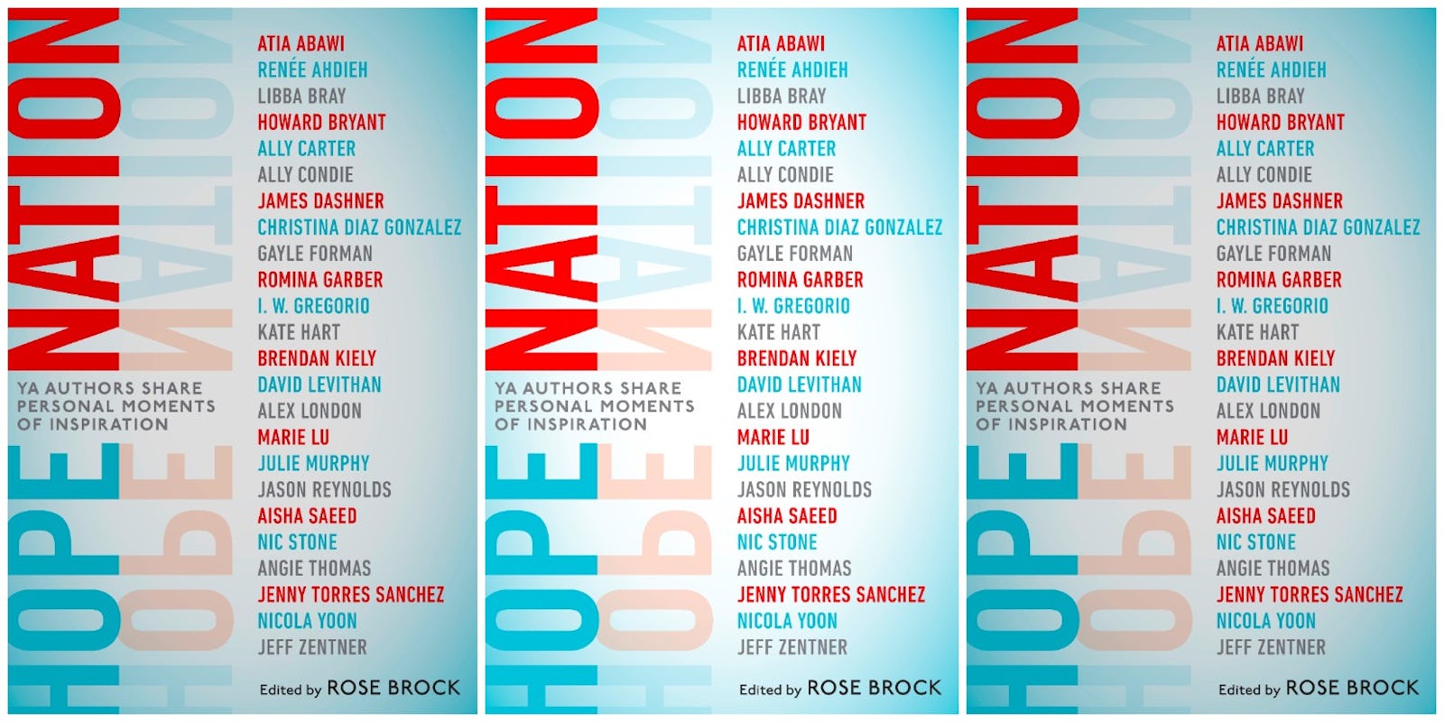 'Hope Nation' Brings Together Your Favorite YA Authors For Stories Of ...
