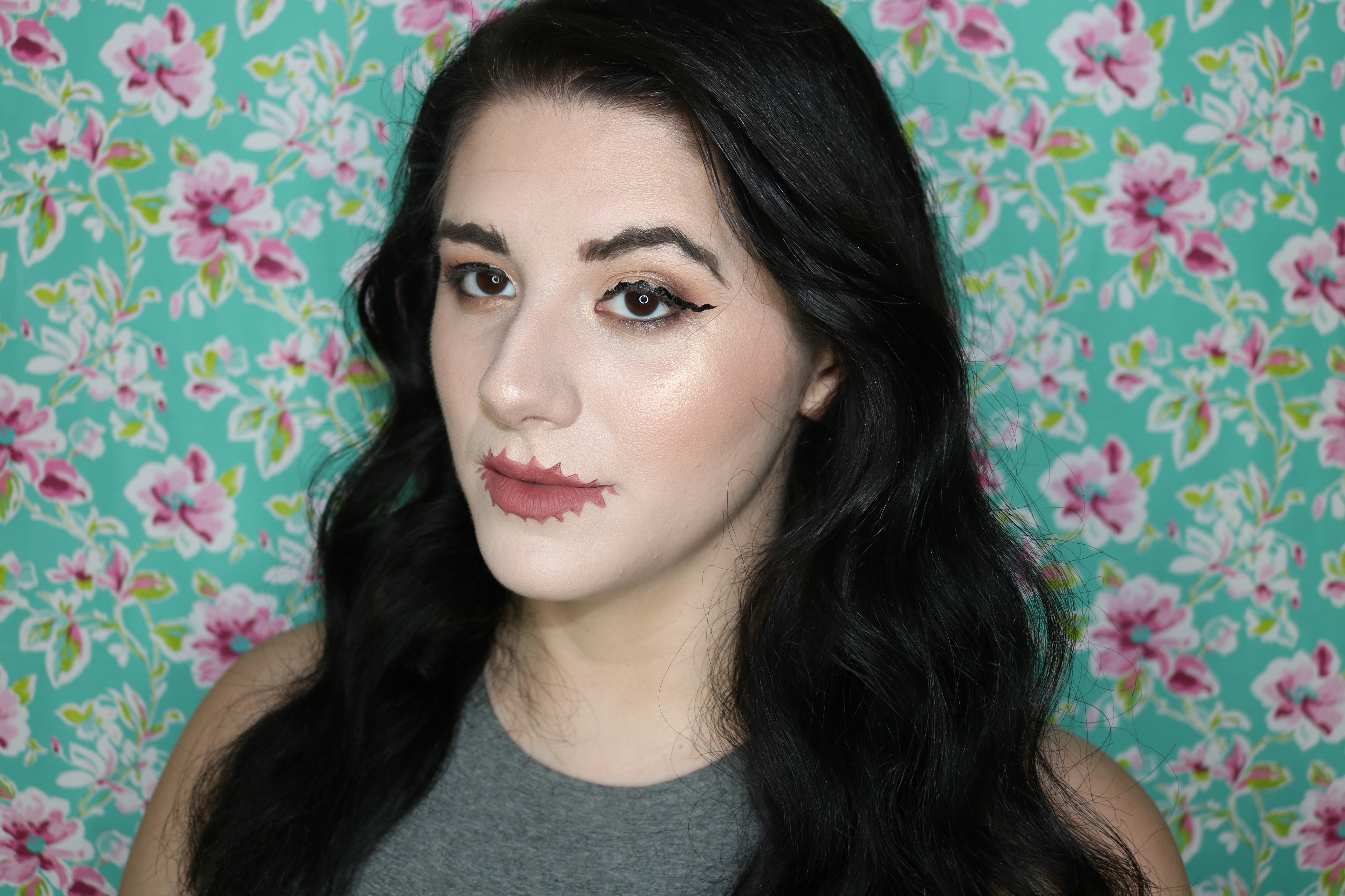 I Tried A Full Face Of Squiggle Makeup To See If This Viral Trend Could ...