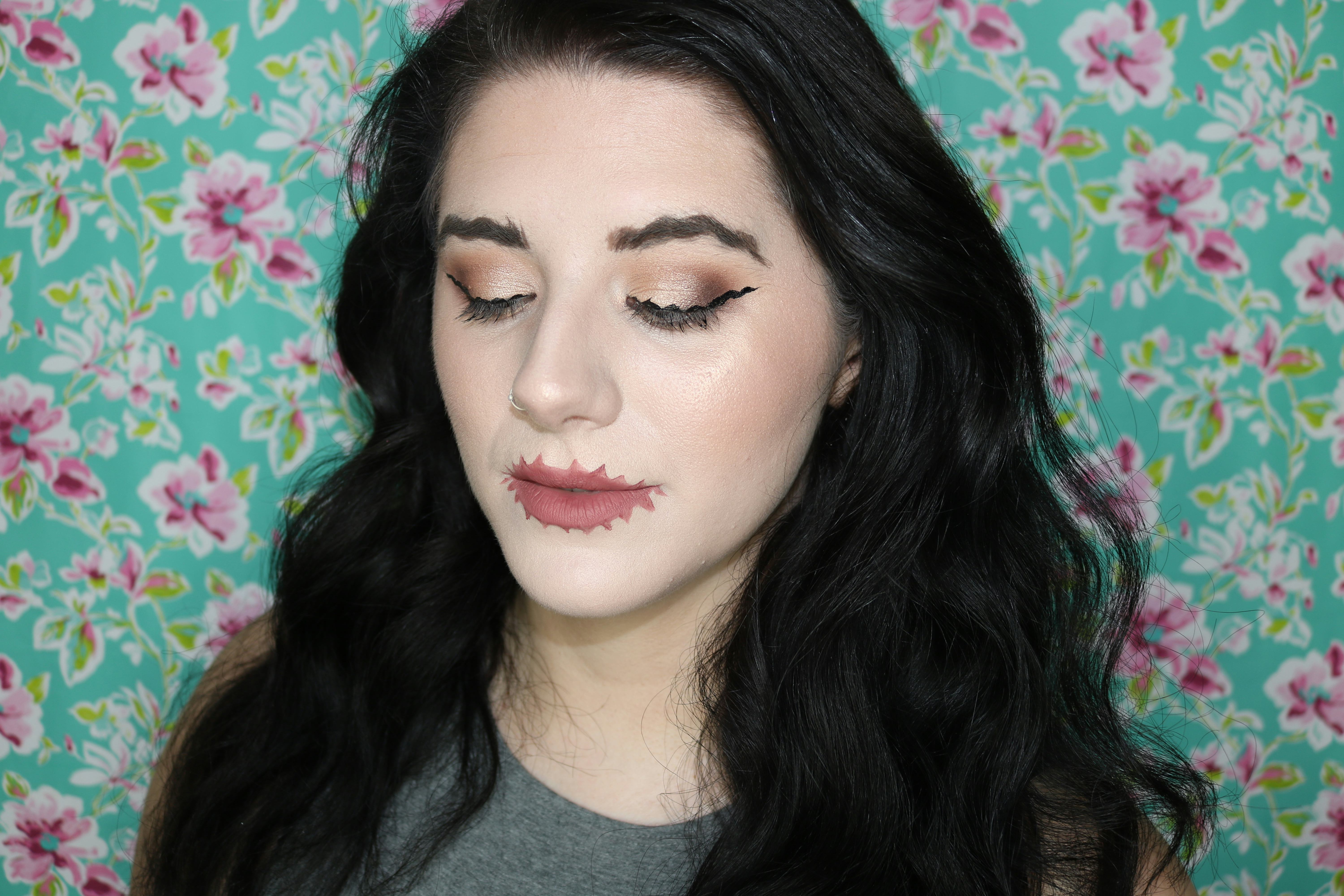 I Tried A Full Face Of Squiggle Makeup To See If This Viral Trend Could ...