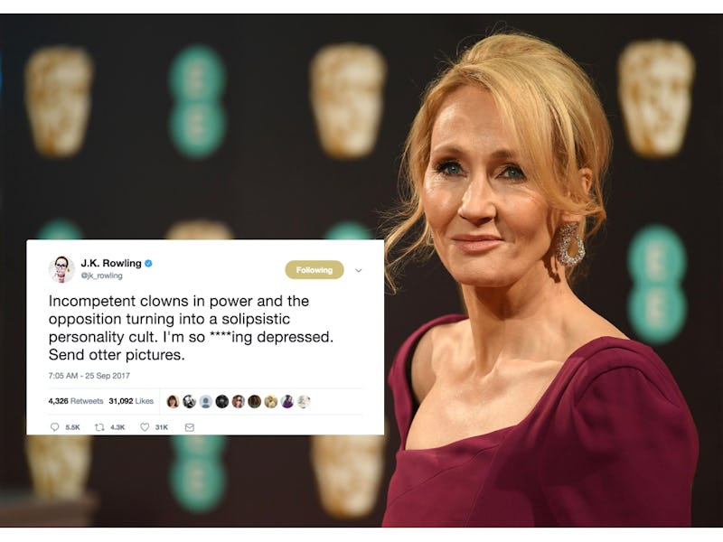 J.K. Rowling Asked Twitter For Otter Pictures, And The Internet Really ...