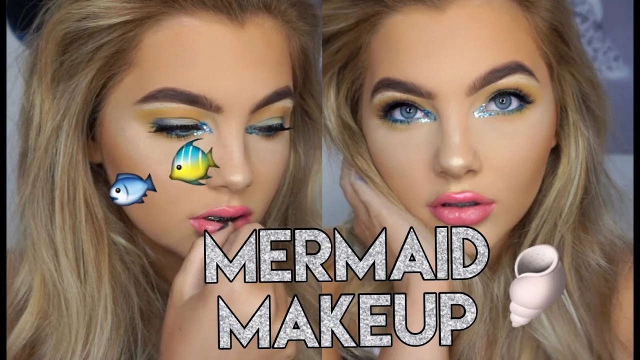 16 Mermaid Makeup Tutorials For A Magical Halloween