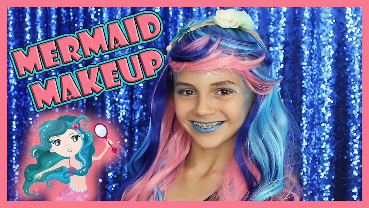 16 Mermaid Makeup Tutorials For A Magical Halloween