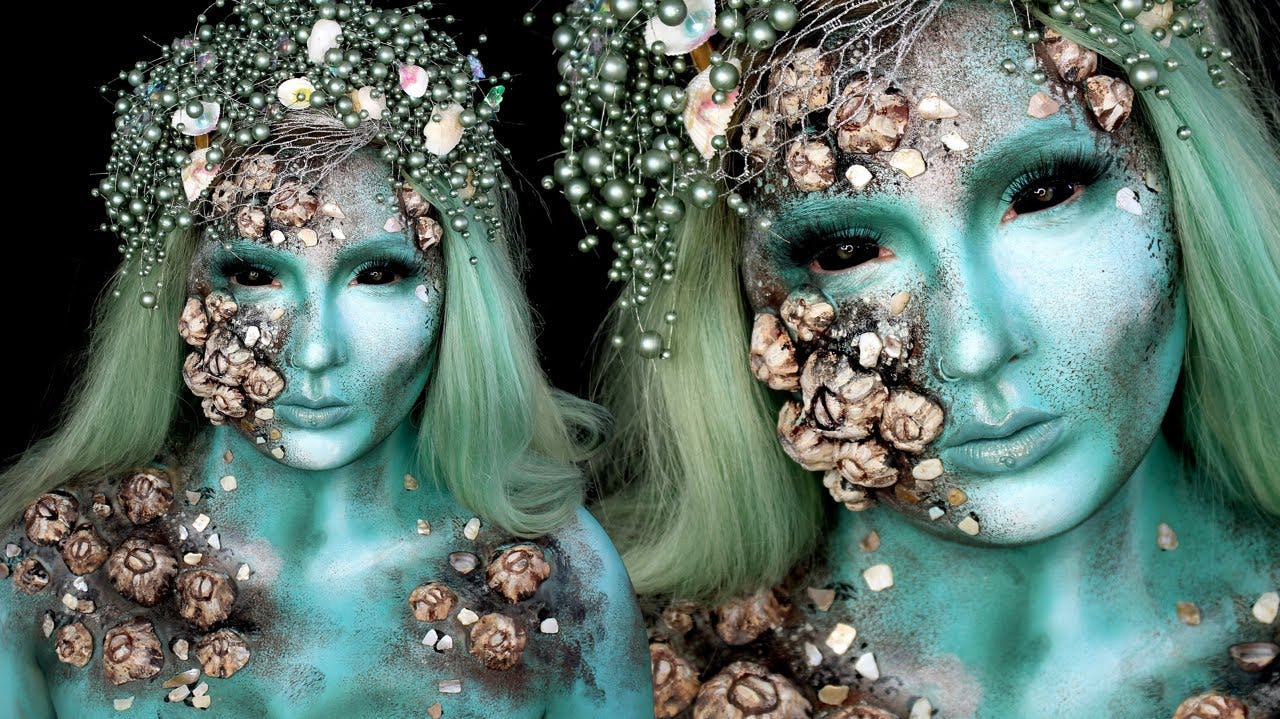 16 Mermaid Makeup Tutorials For A Magical Halloween