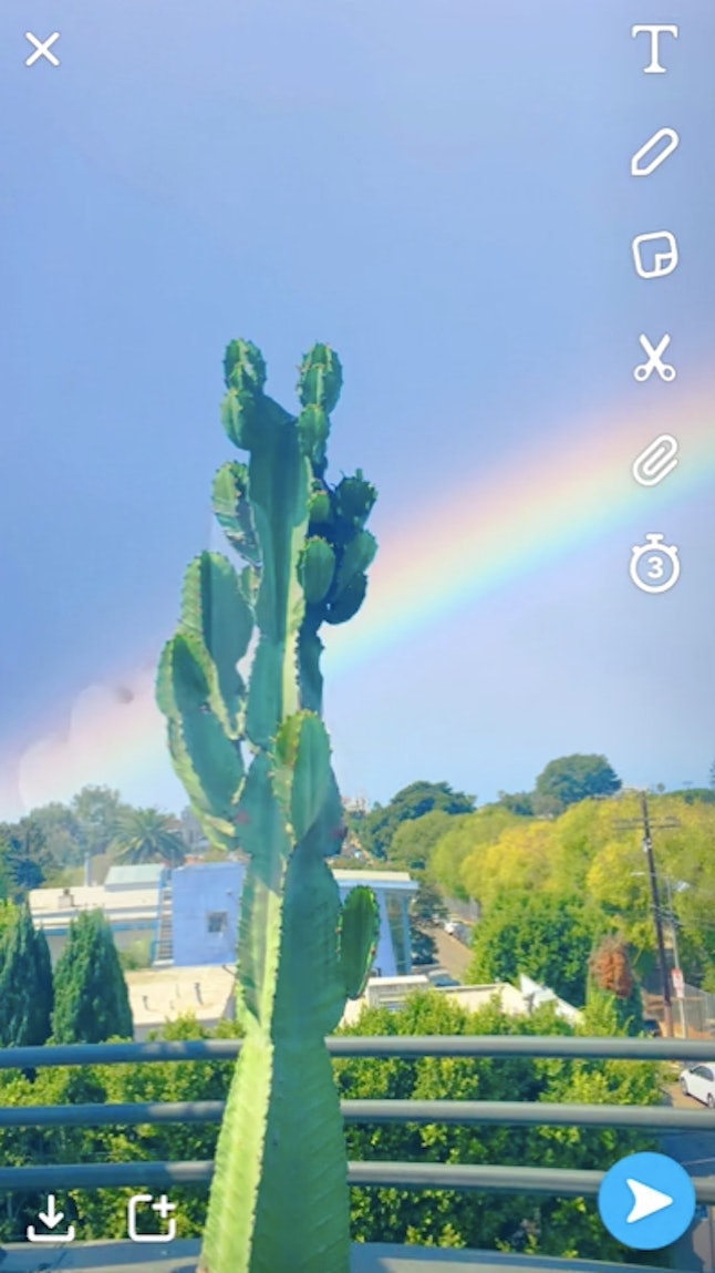 What Are Sky Filters On Snapchat? Paint The Sky In Your Snaps With One ...