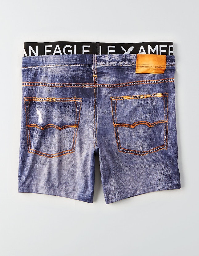 American Eagle's Denim Boxers Are The Perfect Way To Go Pantless