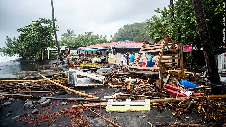 Photos Of Puerto Rico Show "Apocalyptic" Destruction From Hurricanes ...