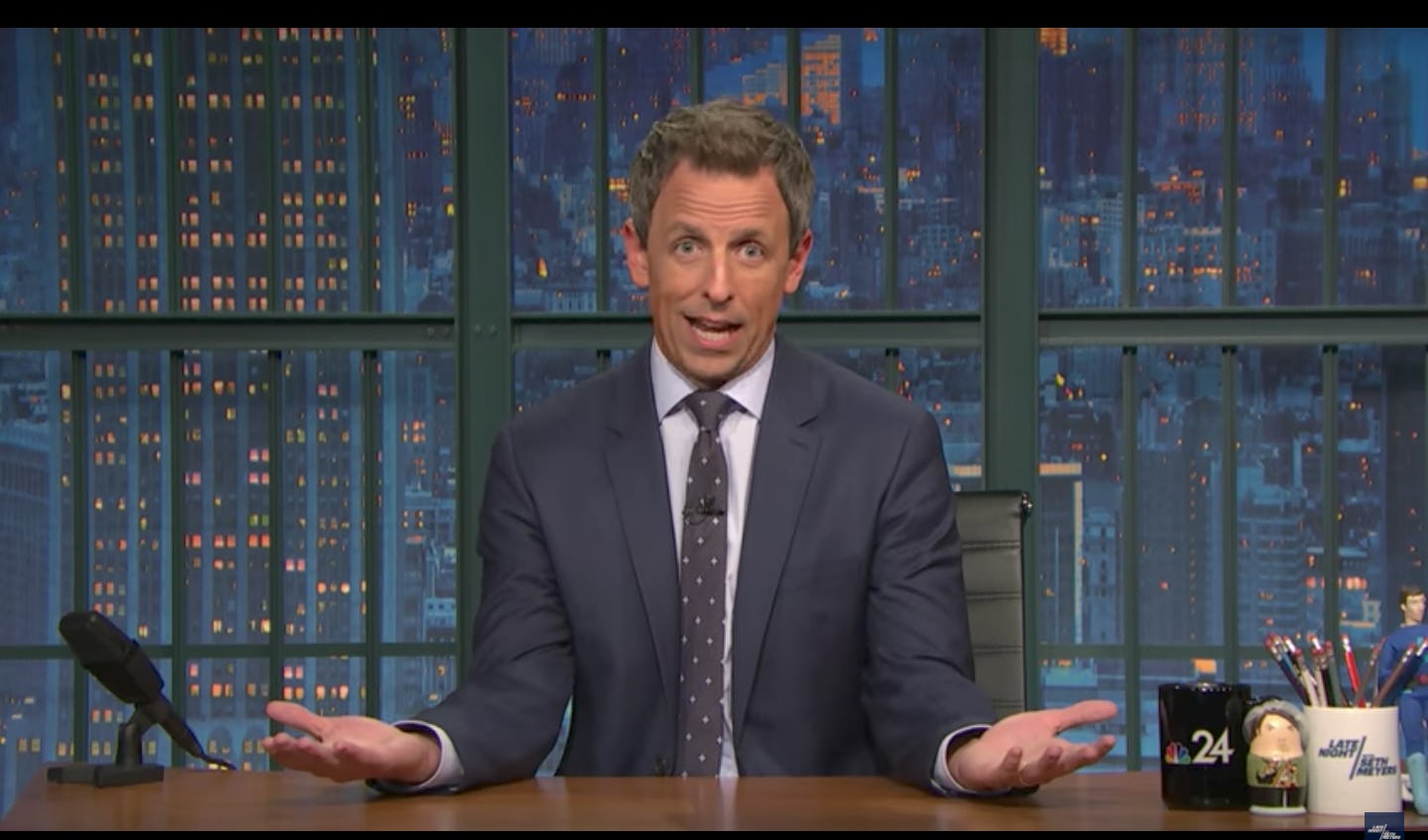 Watch Seth Meyers Bash Trump's Puerto Rico Response In This Scathing ...