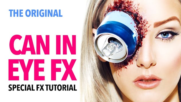 21 Gross Halloween Makeup Tutorials To Transform Into Your Worst Nightmare