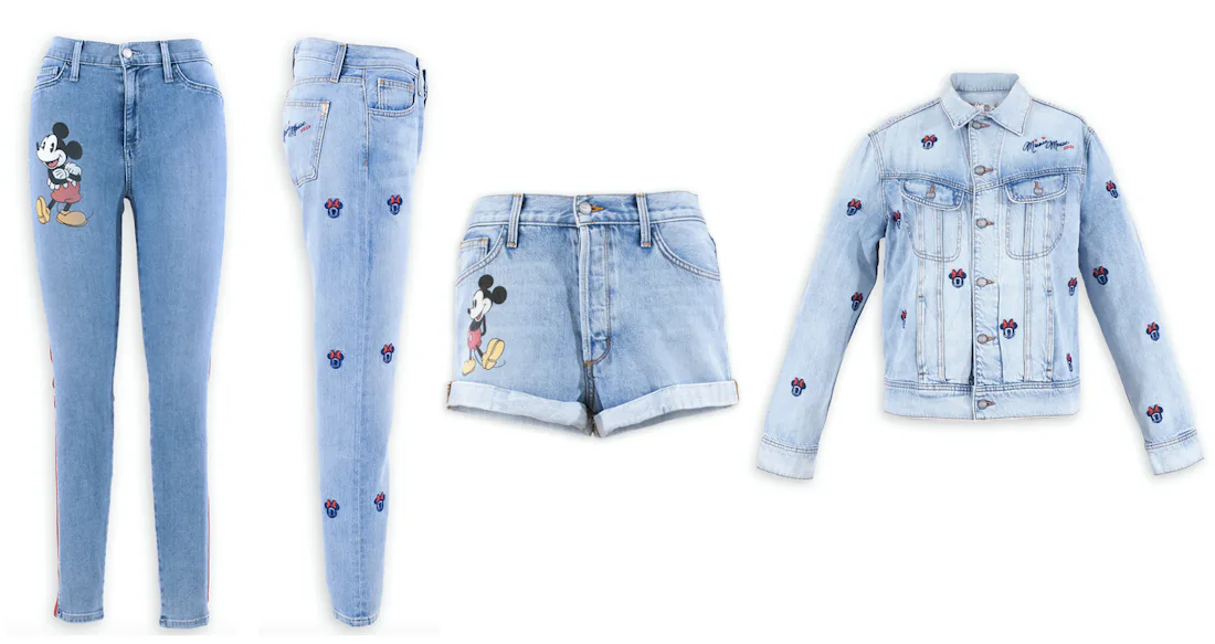 This Disney Denim Collection Is Perfect For Every Mickey & Minnie Mouse Fan