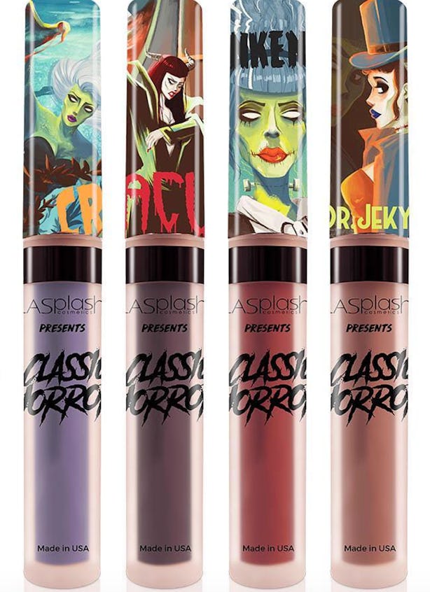 When Do LA Splash Horror Movie-Inspired Lipsticks Come Out? They Will ...