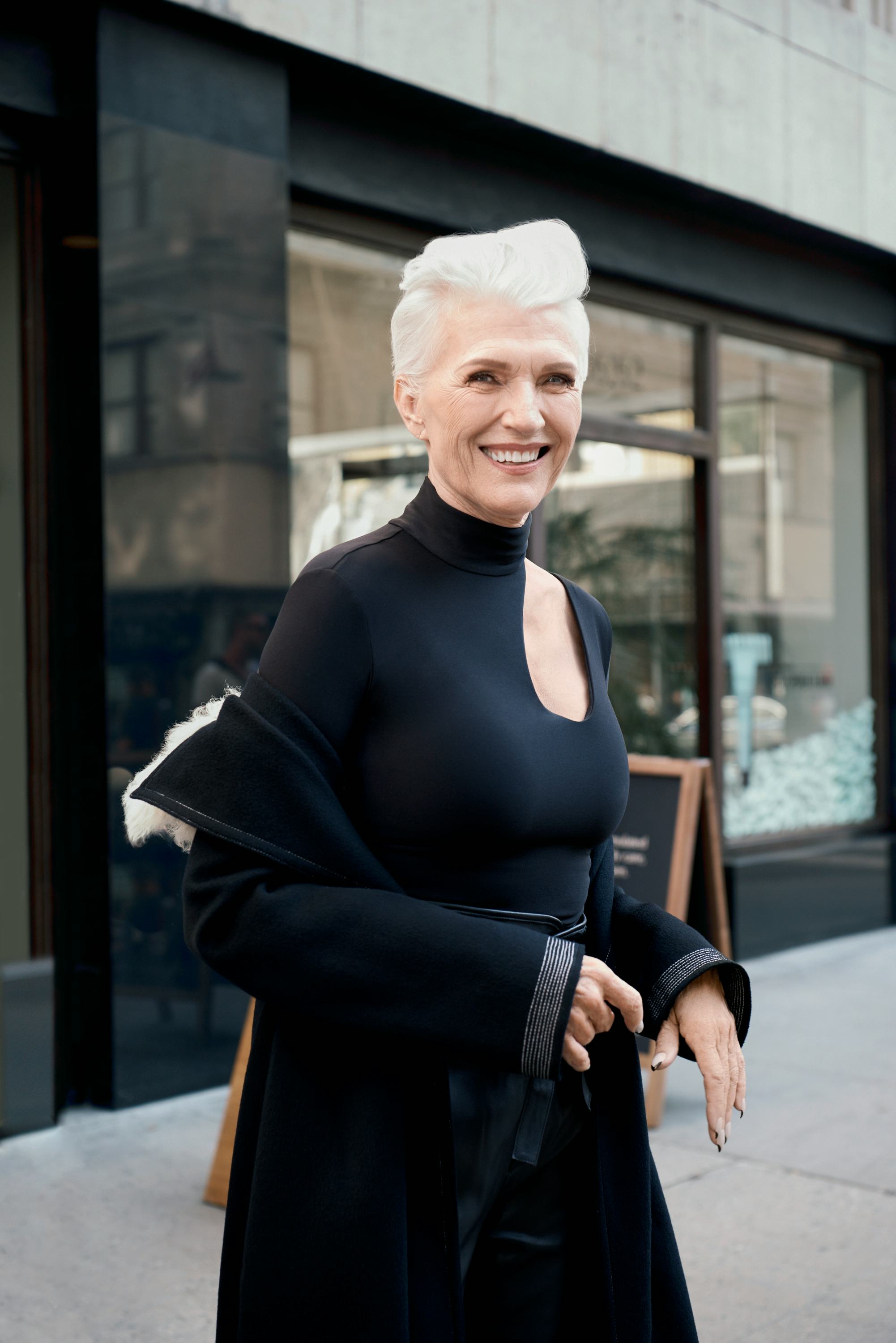 Maye Musk Is The Newest CoverGirl & It's A Win For Age Inclusion