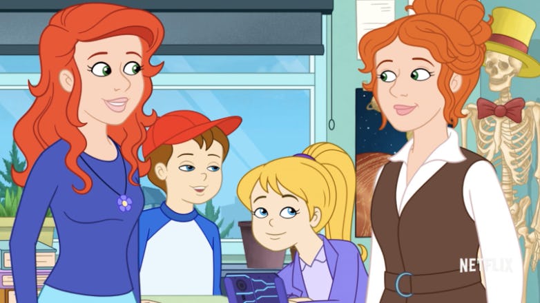 'The Magic School Bus Rides Again' Vs. The Original Shows There Are ...