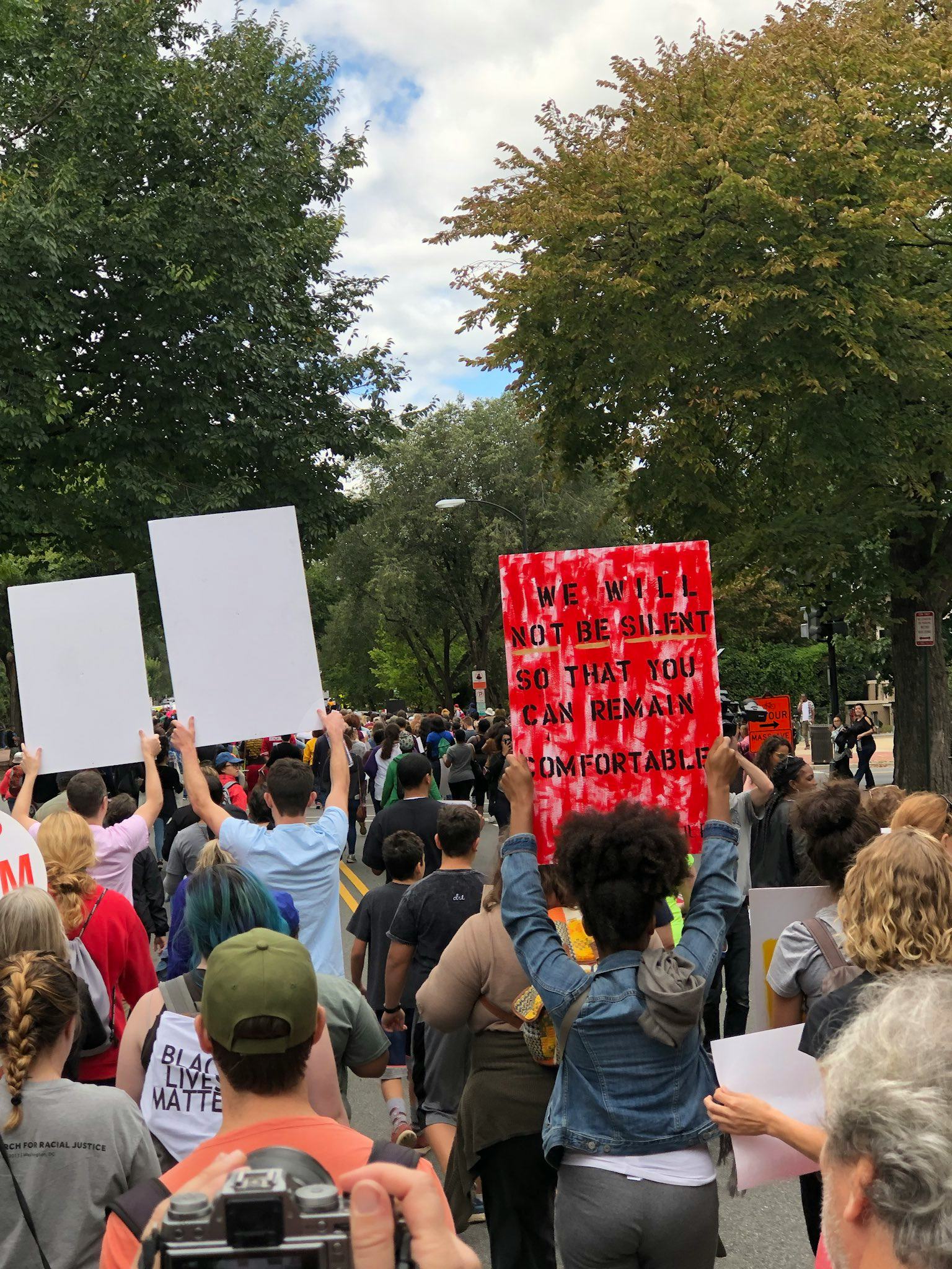 15 Photos From The March For Racial Justice That Show The Importance Of ...