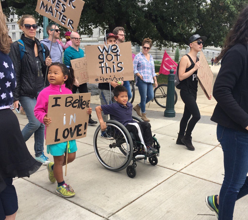 15 Photos From The March For Racial Justice That Show The Importance Of ...