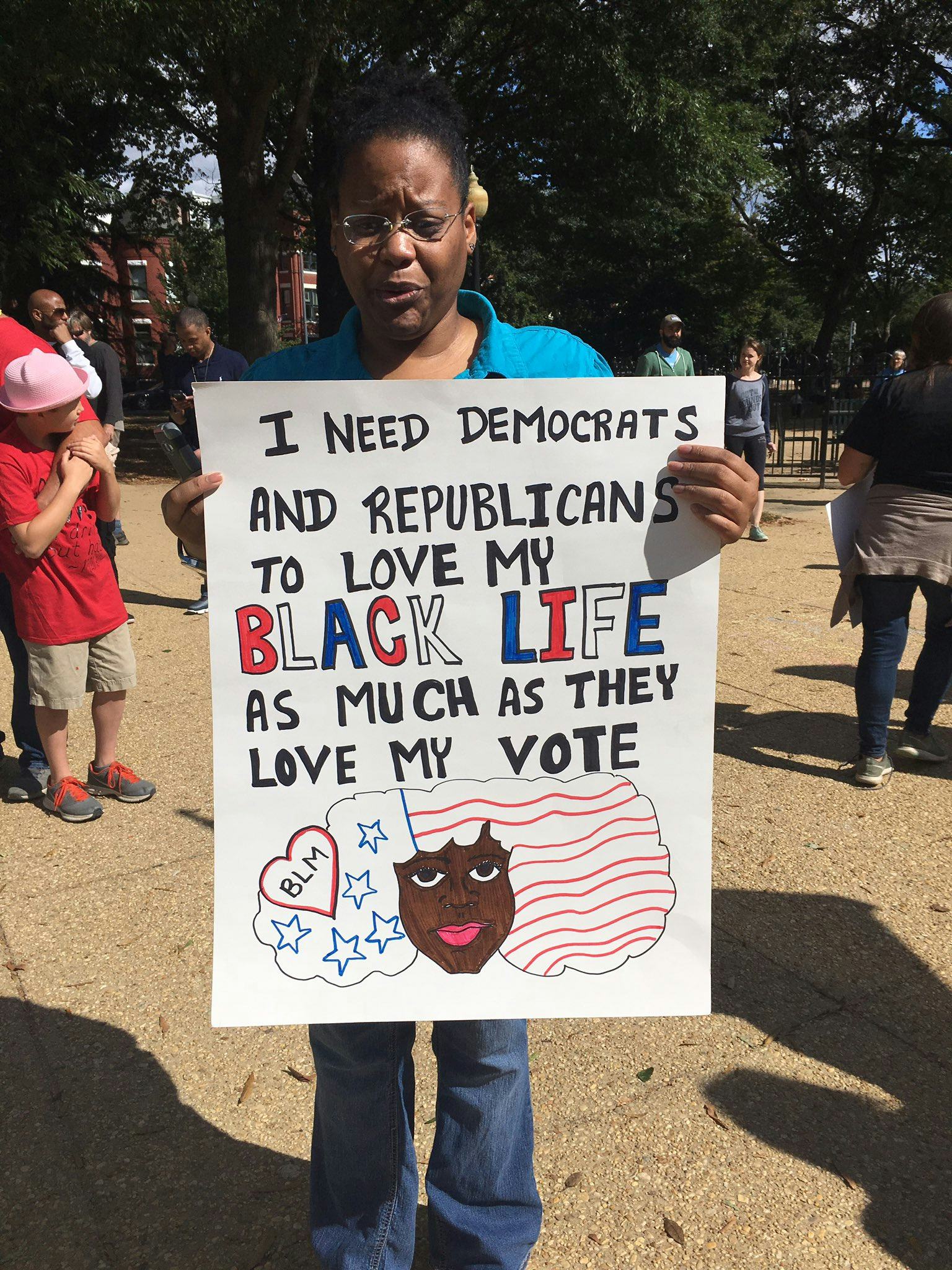 15 Photos From The March For Racial Justice That Show The Importance Of ...