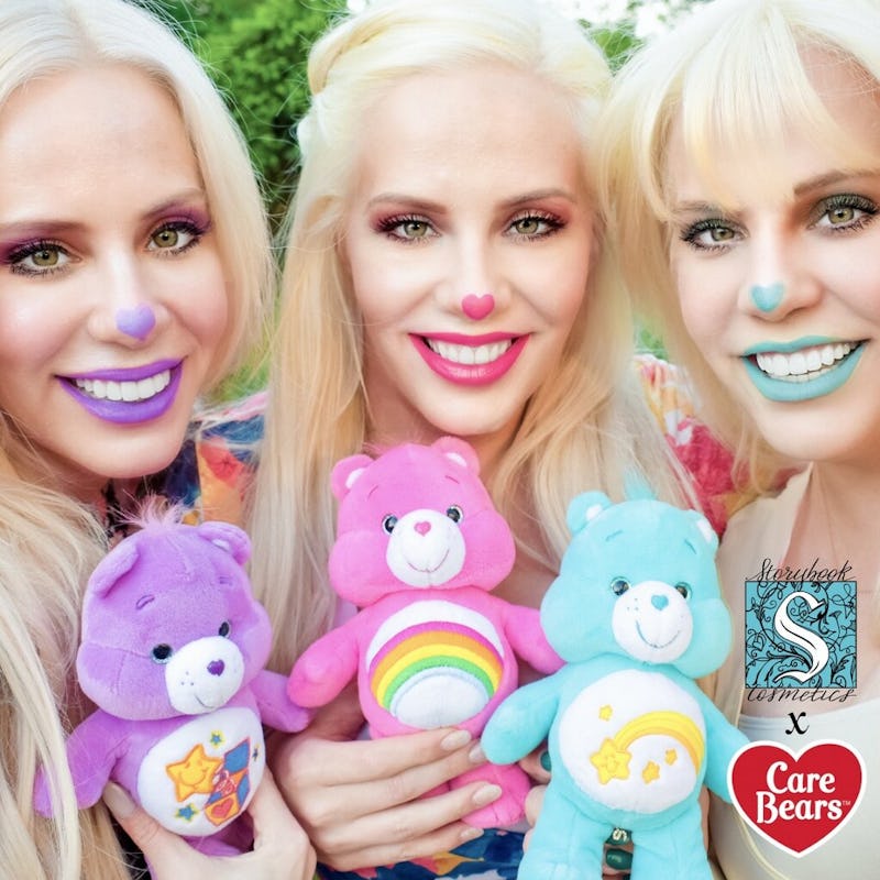 A Storybook Cosmetics x Care Bears Makeup Collection Is Happening & Here's What We Know