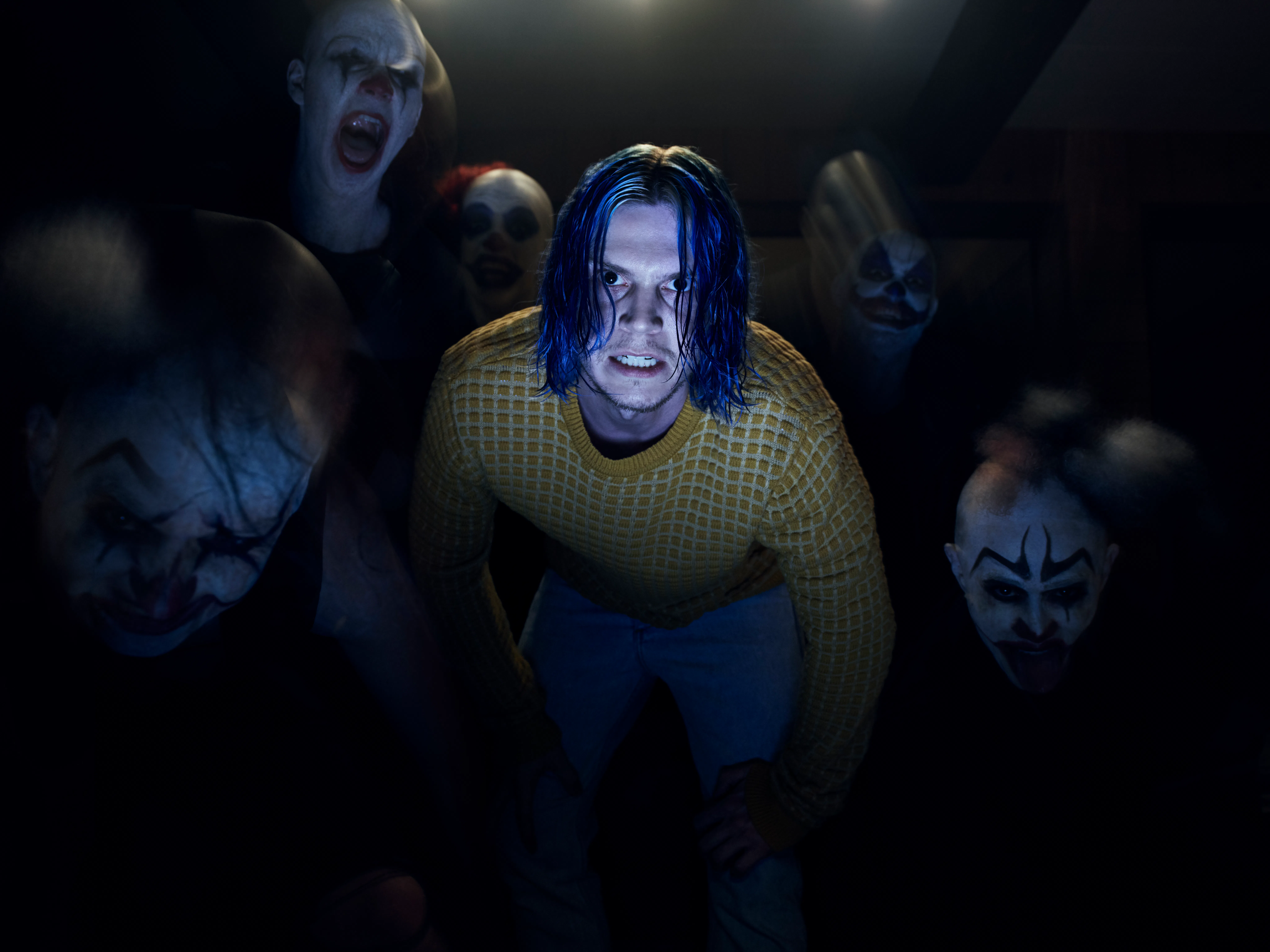 The 'AHS: Cult' Cast Brings Together Your 'American Horror Story' Faves ...