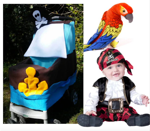 9 Clever Stroller Halloween Costumes For Babies Who Be Rollin'