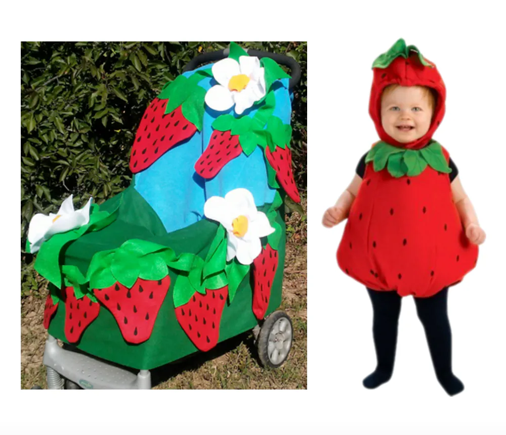 9 Clever Stroller Halloween Costumes For Babies Who Be Rollin'