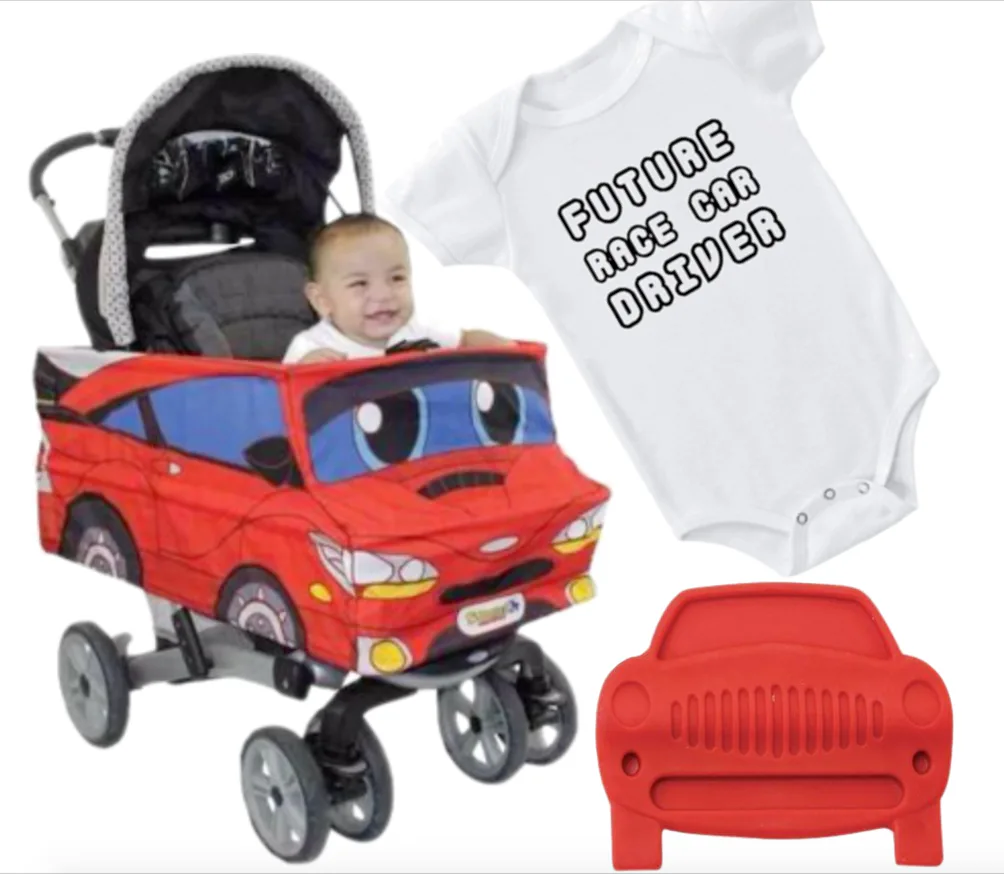 9 Clever Stroller Halloween Costumes For Babies Who Be Rollin'