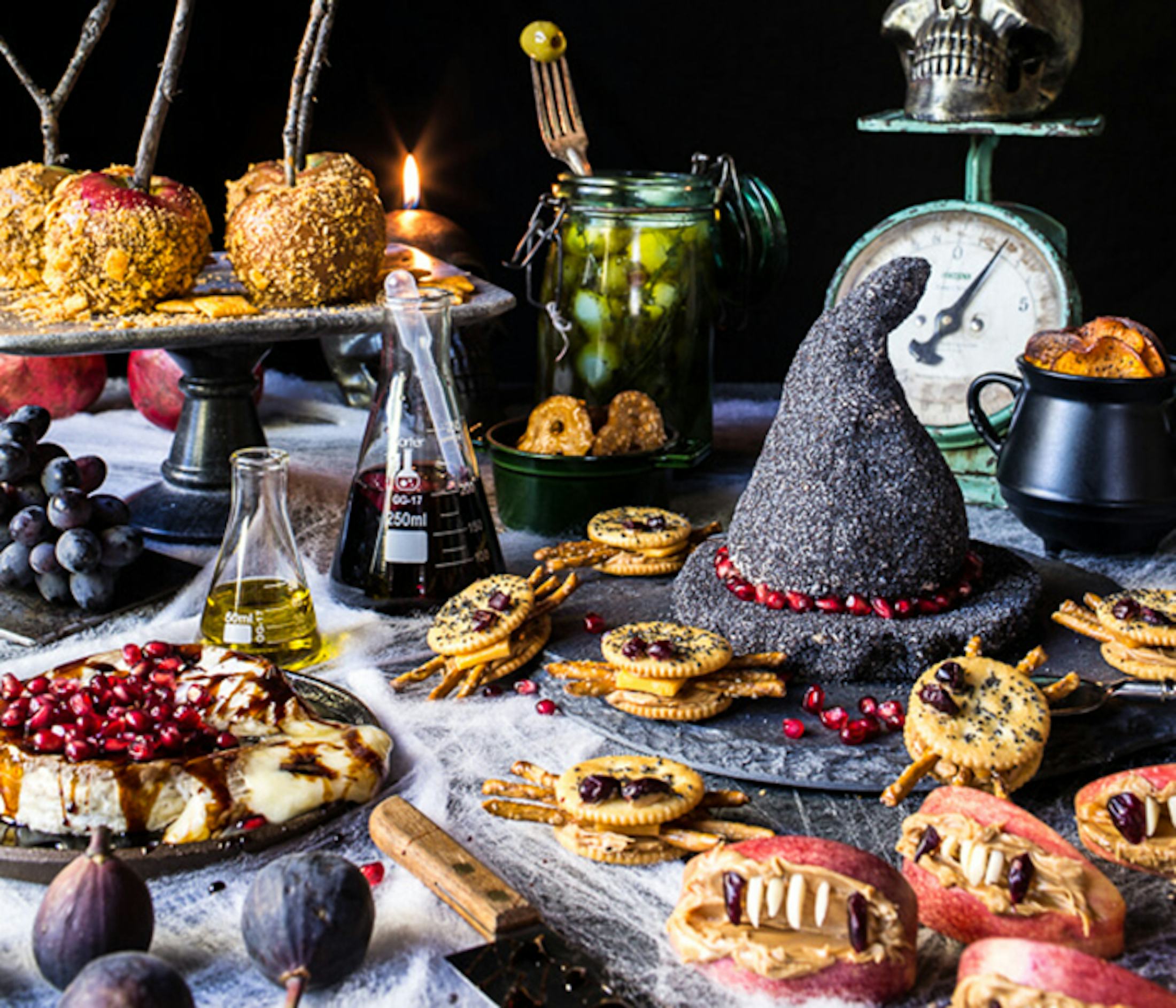 20 Spooky Halloween Snack Recipes You'll Want To Eat All Autumn Long