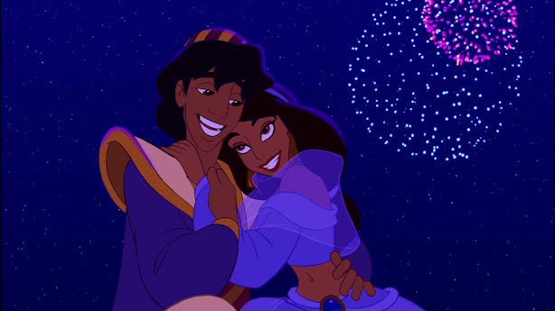 This Live-Action 'Aladdin' Set Photo Proves How Much The Cast Already ...