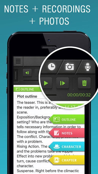 11 Apps For Writers That Can Help You Get Your Masterpiece Completed In ...