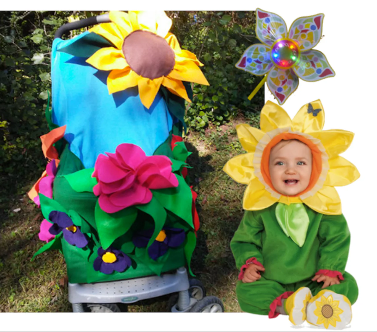 9 Clever Stroller Halloween Costumes For Babies Who Be Rollin'
