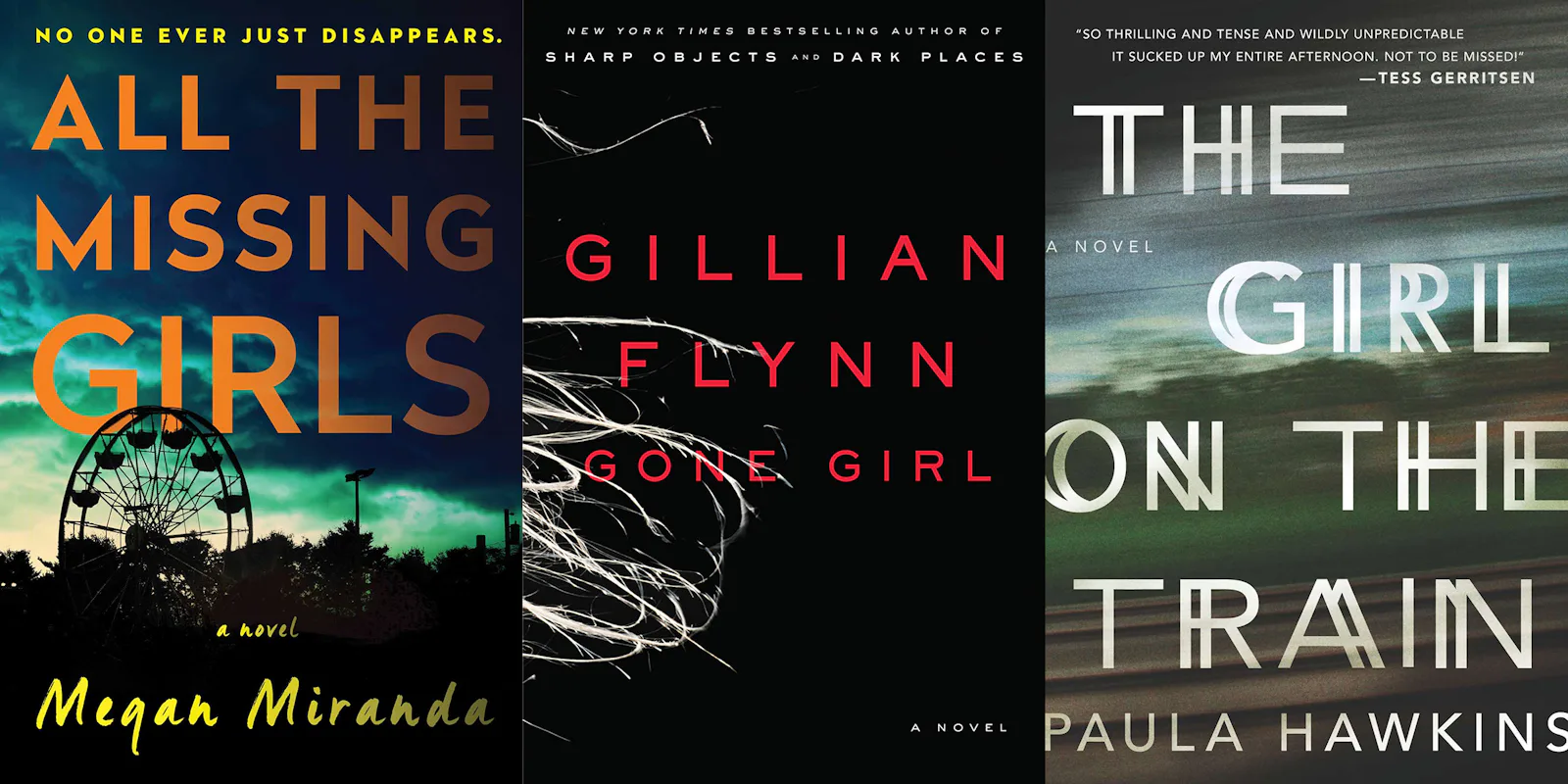 Why Do We Love To Read "Girl" Thrillers So Much? Experts Say It's About ...