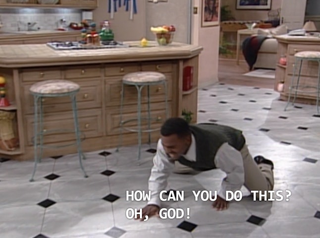 The 13 Best Carlton Episodes Of 'Fresh Prince Of Bel-Air', Hands Down