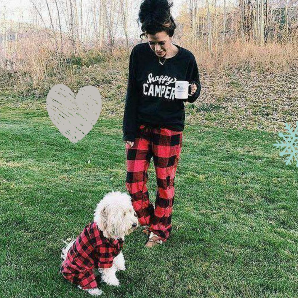 5 Dog & Owner Pajamas Meant For Your Lazy Sundays Chilling With The Fur Bae
