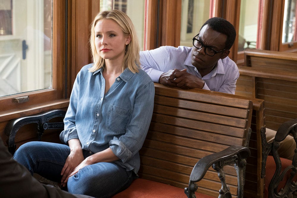 Will Eleanor & Chidi Get Together On ‘The Good Place’? Fans Of Mike ...