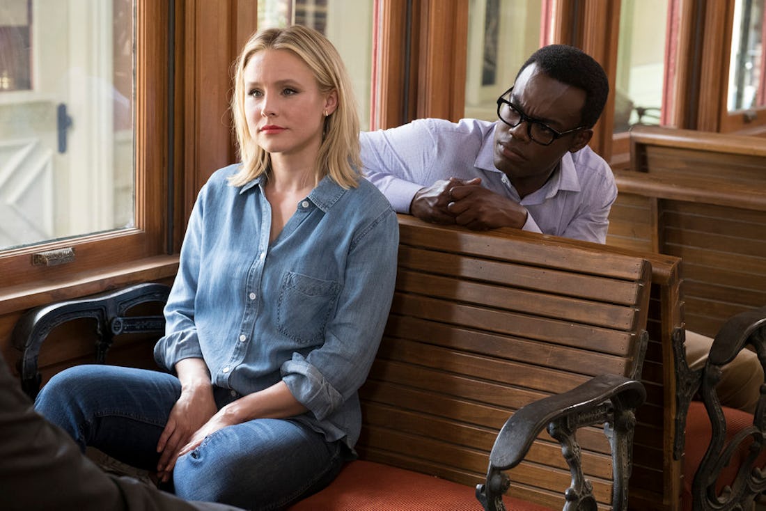 Will Eleanor & Chidi Get Together On ‘The Good Place’? Fans Of Mike ...