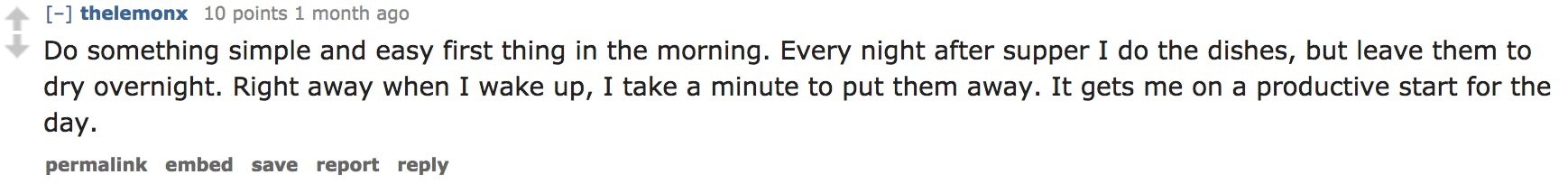 19 People On Reddit Share The One Little Thing They Do To Be More ...