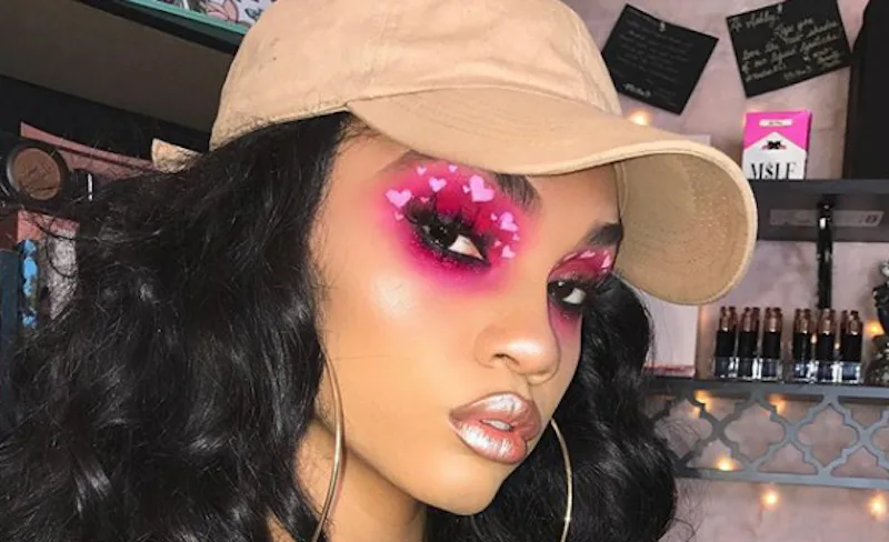 This Over-The-Top Valentine's Day Eyeshadow Proves That Self-Expression ...