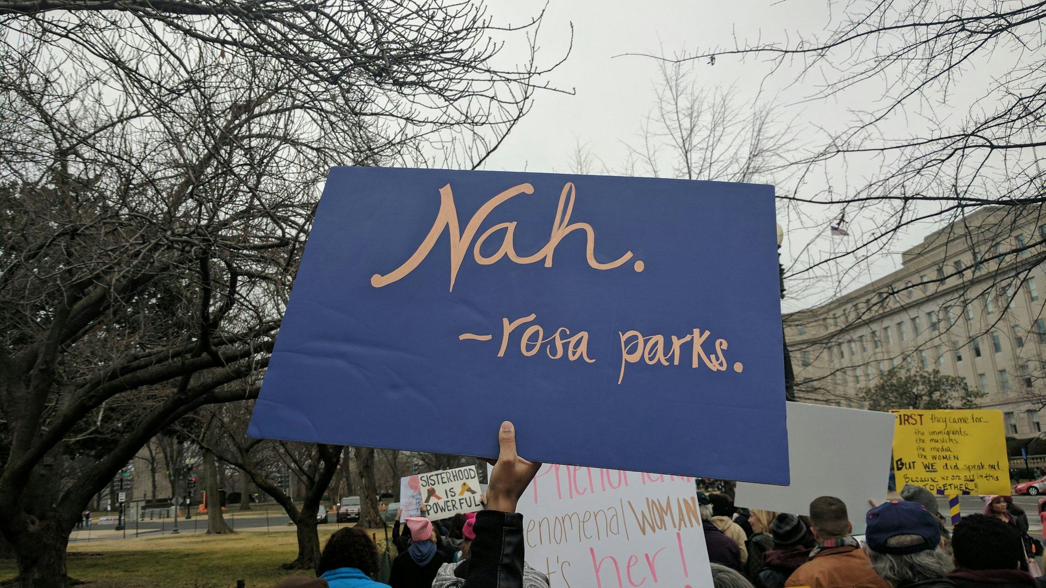 16 Clever Women's March 2018 Sign Ideas If You're Looking For Some ...